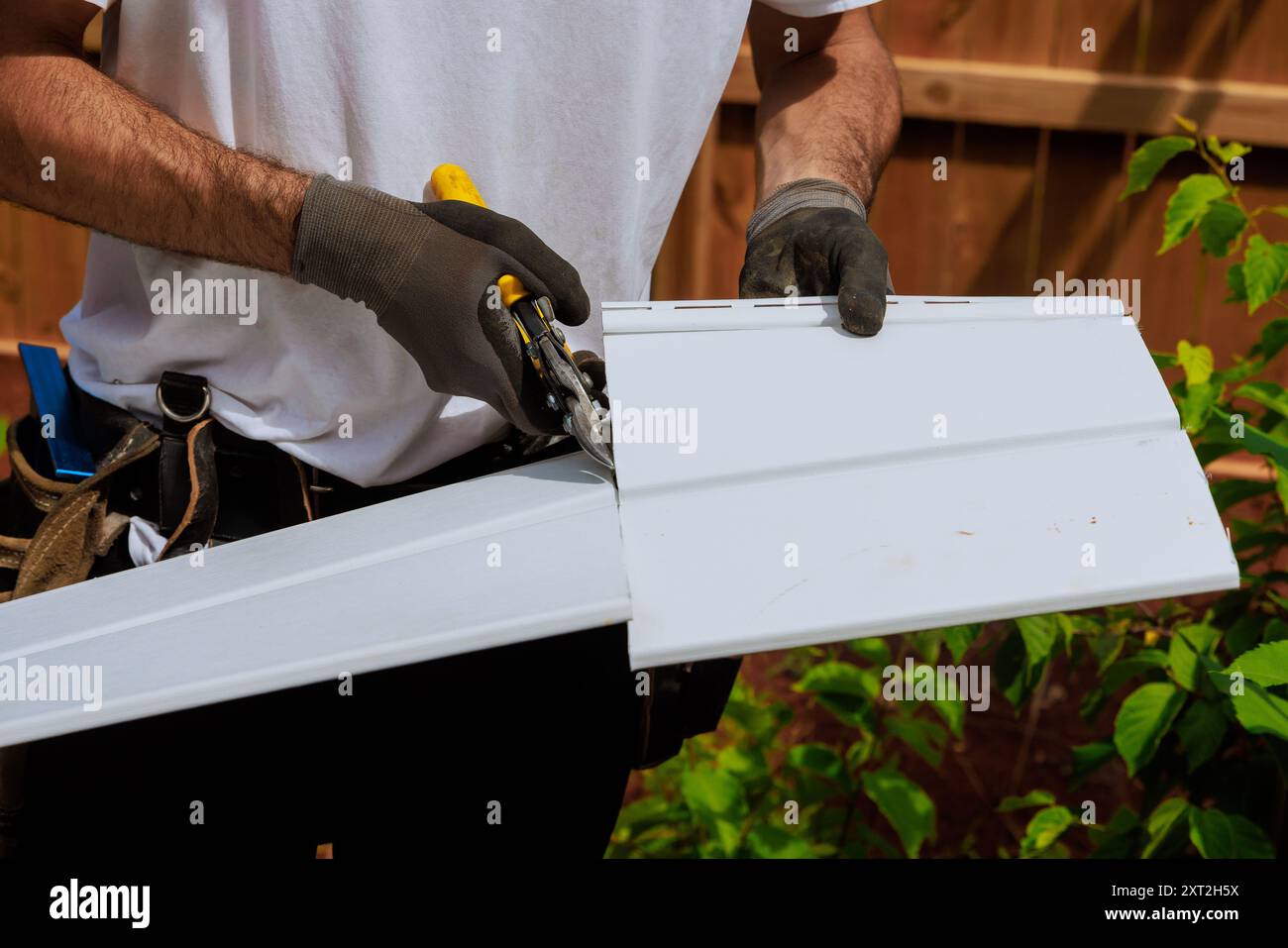 Siding technique hi-res stock photography and images - Alamy