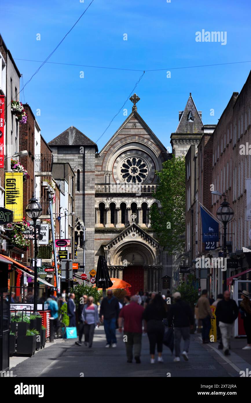 Dublin City Centre Stock Photo - Alamy