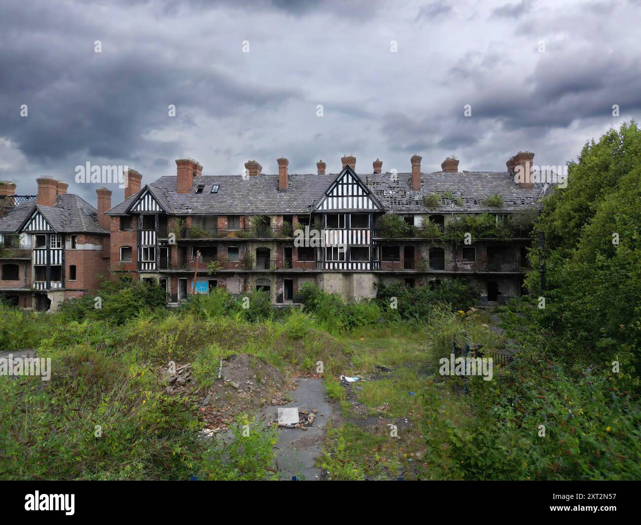 Eldon Grove were opened by Liverpool City Council in 1912 as labourers ...