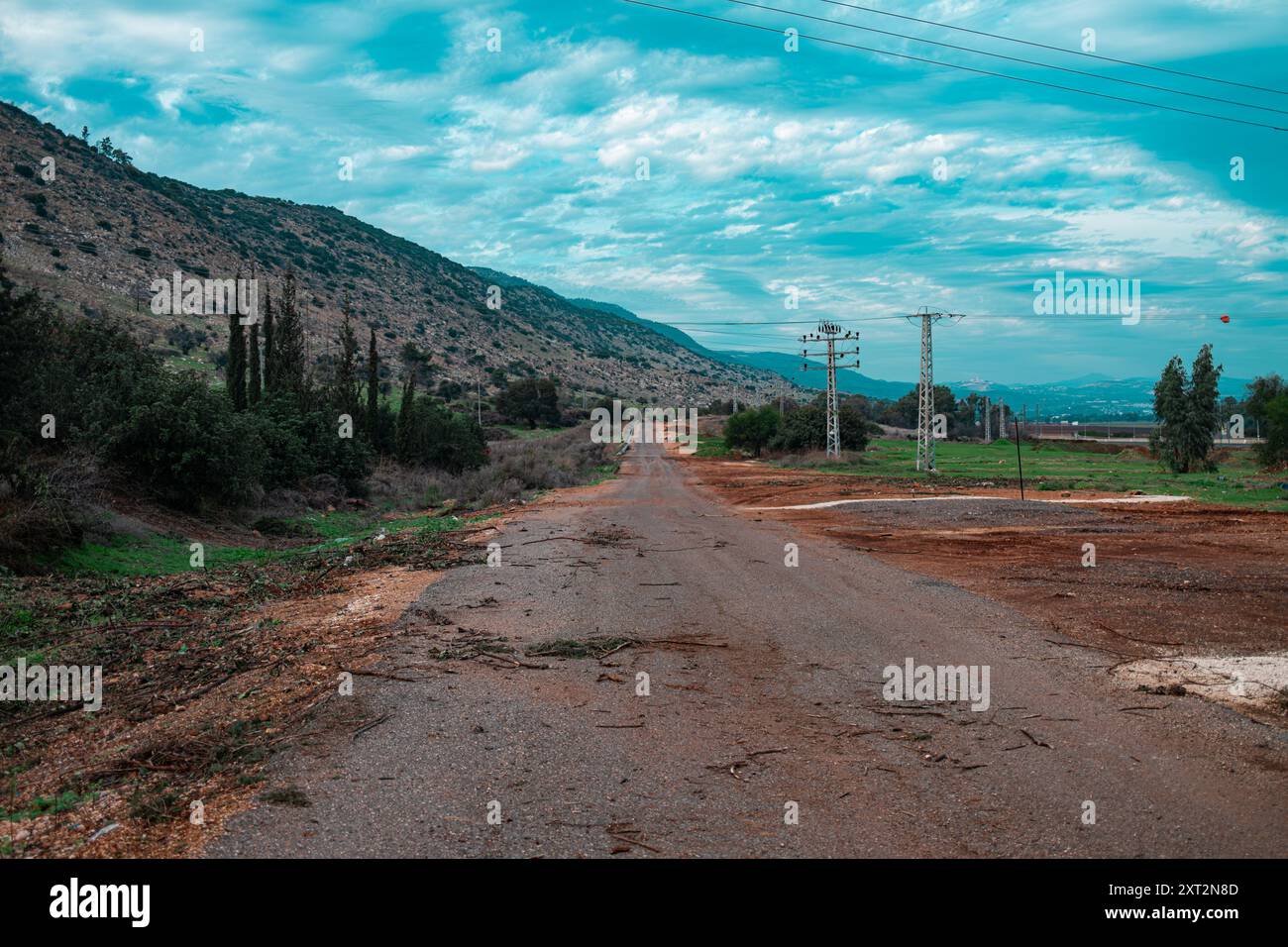 Upper galilee mountains landscape hi-res stock photography and images ...