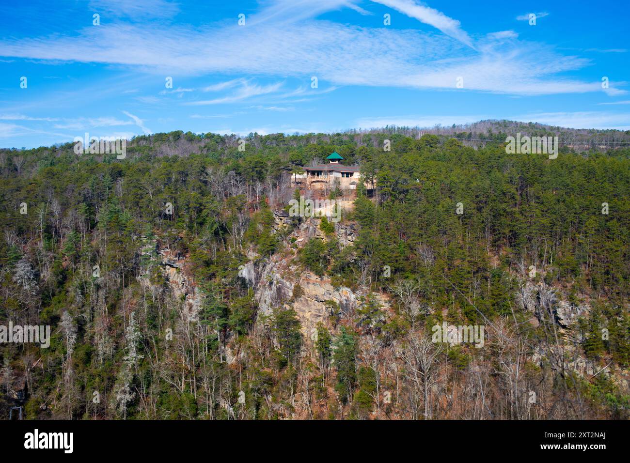 Tallulah gorge landscape hi-res stock photography and images - Alamy