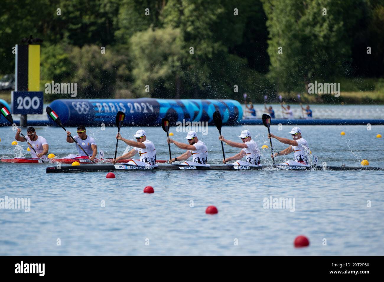 RENDSCHMIDT Max, LEMKE Max, SCHOPF Jacob, LIEBSCHER-LUCZ Tom ...