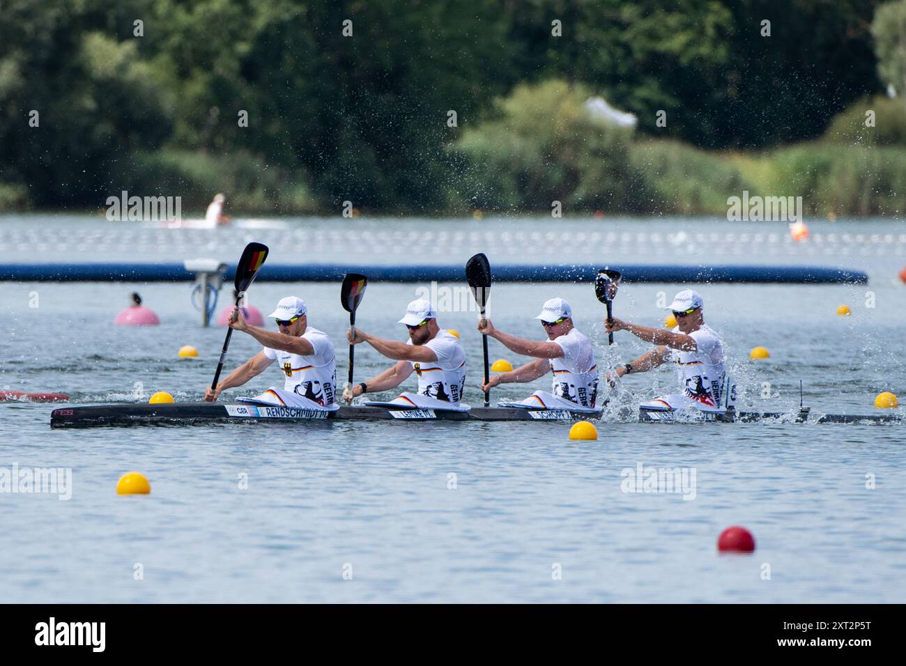 RENDSCHMIDT Max, LEMKE Max, SCHOPF Jacob, LIEBSCHER-LUCZ Tom ...