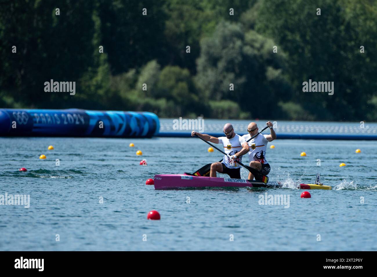KRETSCHMER Peter, HECKER Tim (Deutschland), Canadier Zweier, 500 Meter ...