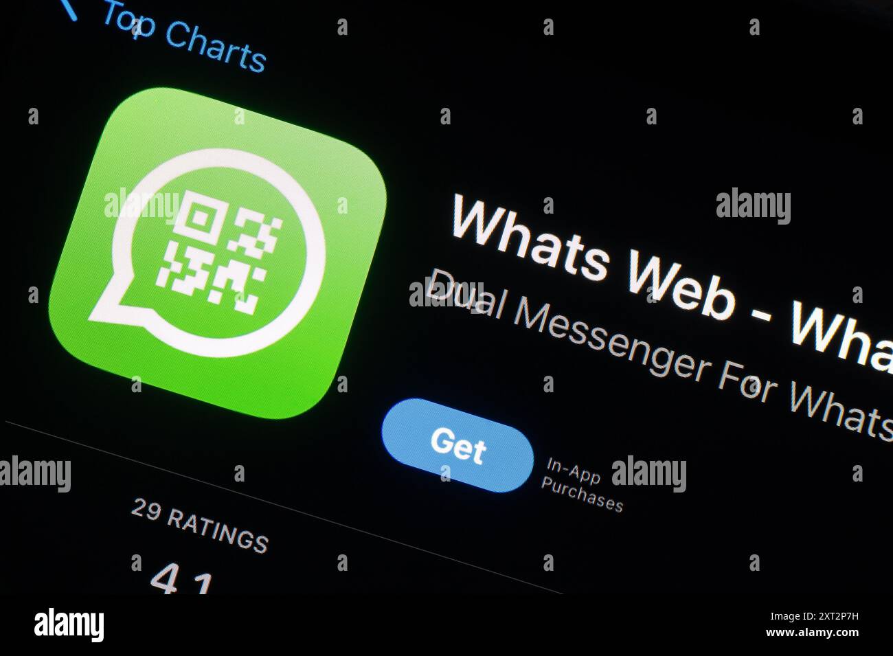 Whatsweb hi-res stock photography and images - Alamy