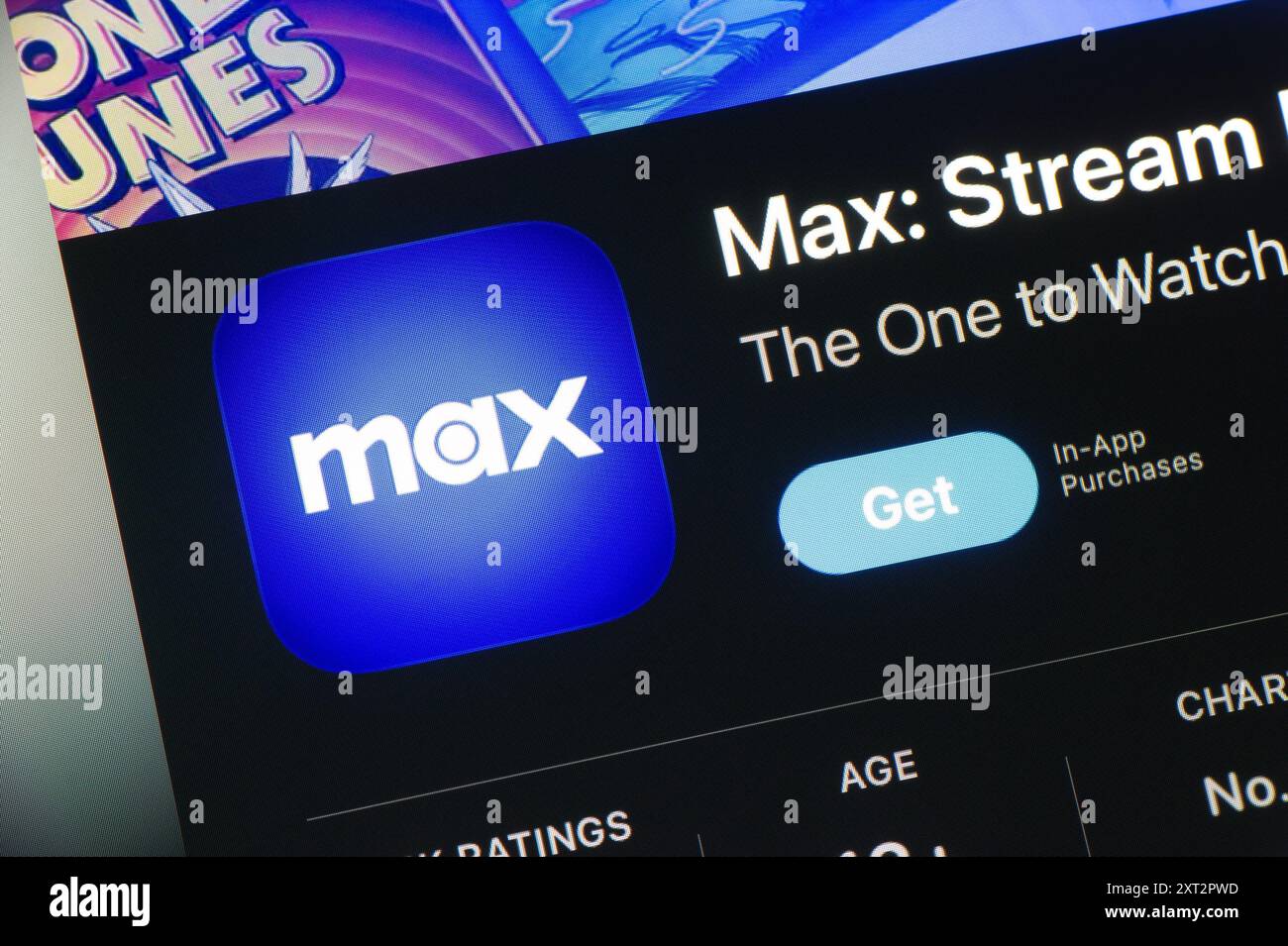 Hbo max icon hi-res stock photography and images - Alamy