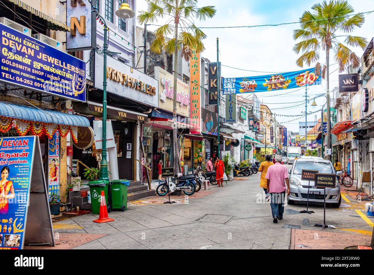 George town is the colorful hi-res stock photography and images - Alamy