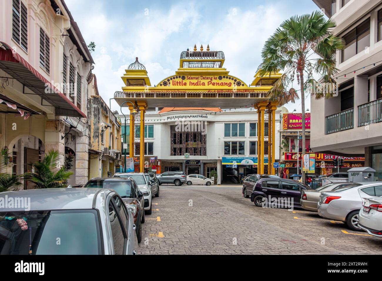 Georgetown penang beach street hi-res stock photography and images - Alamy
