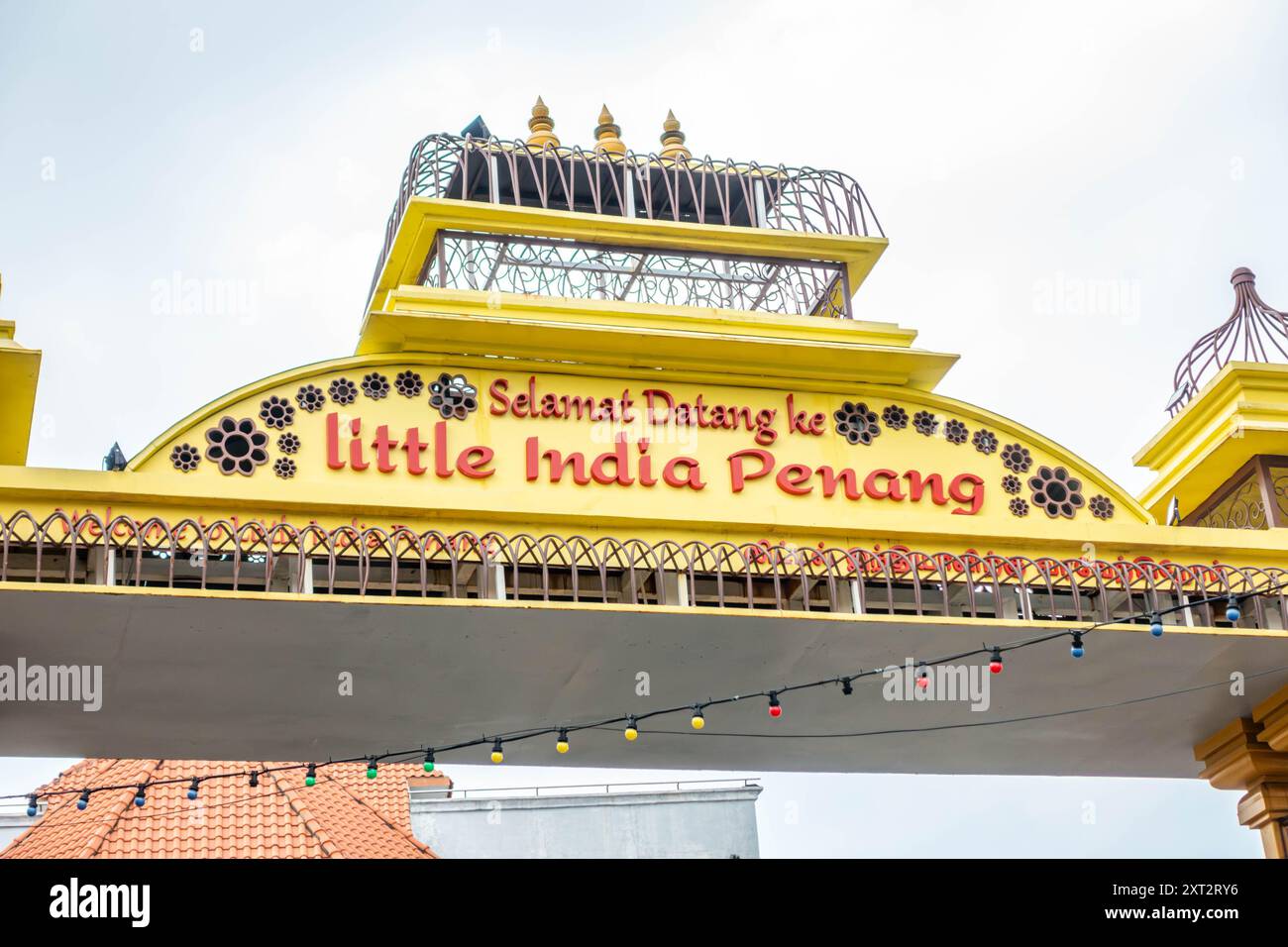 Welcome to little india penang hi-res stock photography and images - Alamy