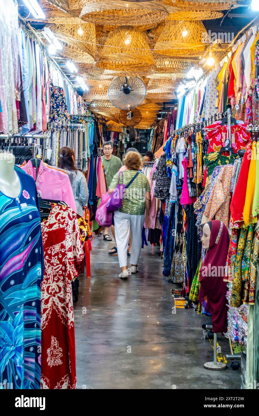 Penang Bazaar is an indoor market on Penang Road in Penang, Malaysia ...