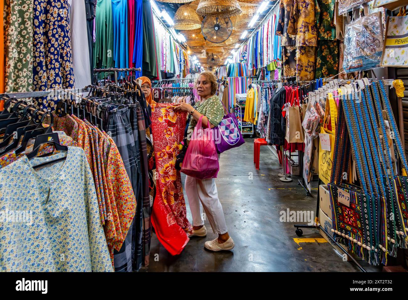 Penang Bazaar is an indoor market on Penang Road in Penang, Malaysia ...