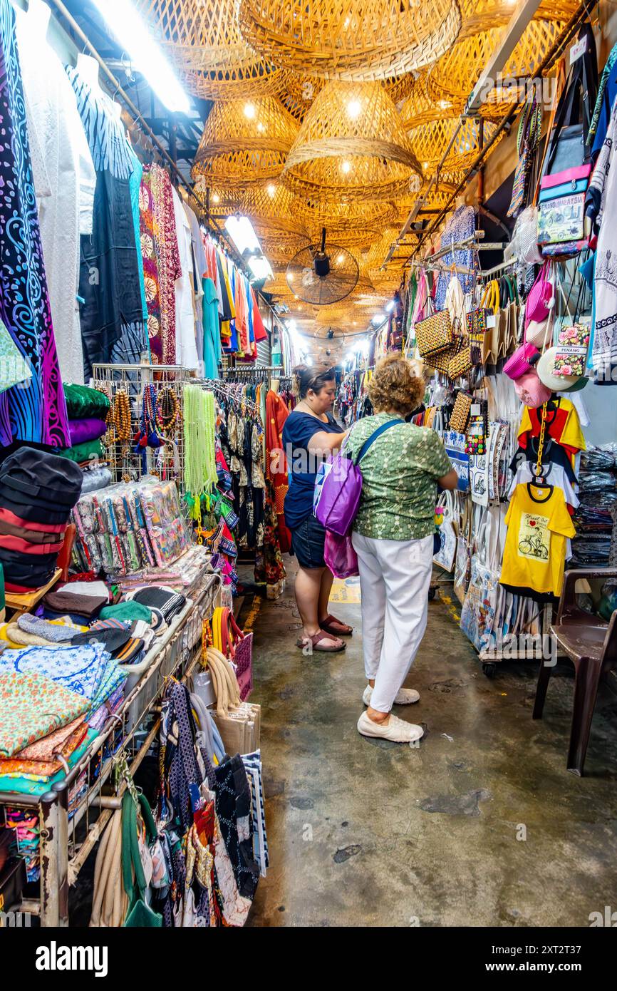 Penang Bazaar is an indoor market on Penang Road in Penang, Malaysia ...