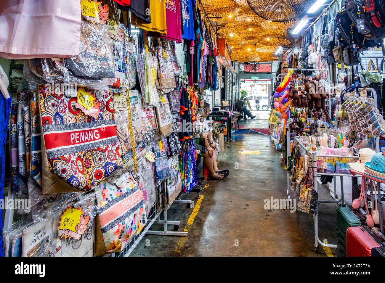 Penang Bazaar is an indoor market on Penang Road in Penang, Malaysia ...