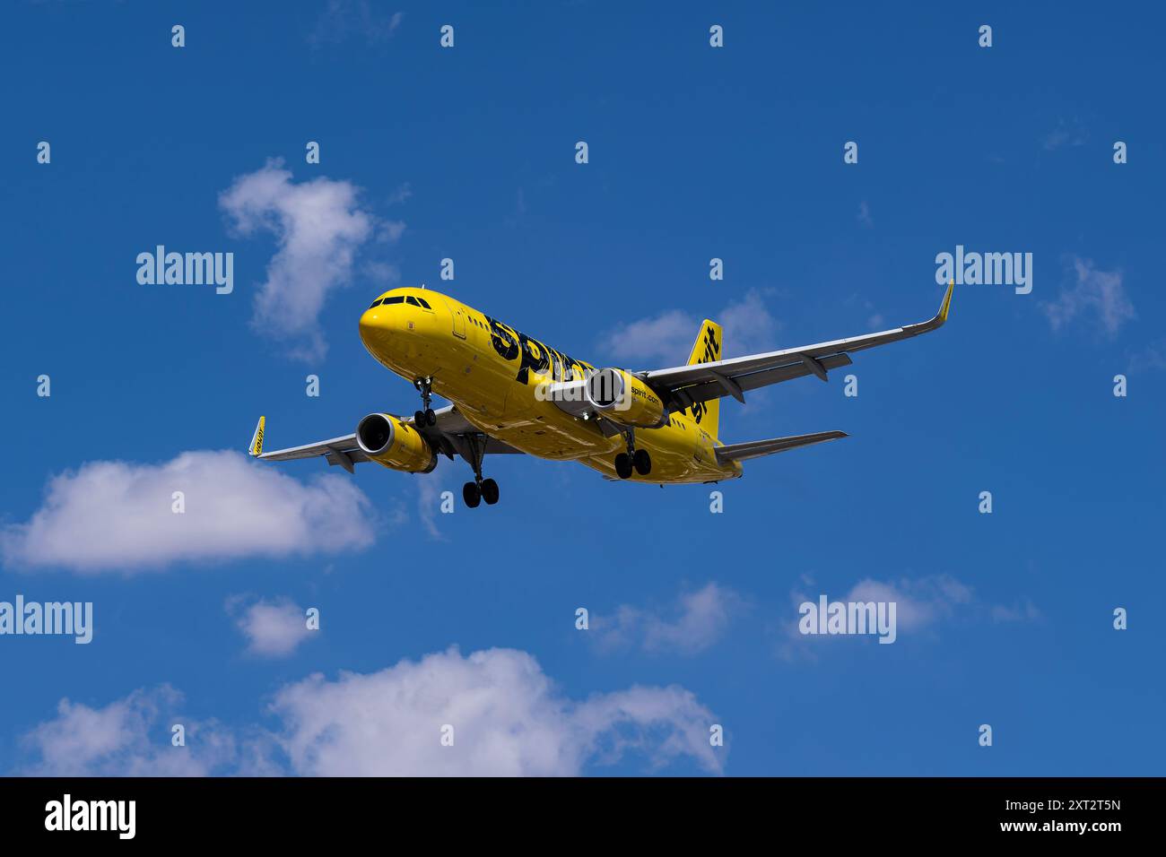 Spirit airlines a320 hi-res stock photography and images - Alamy