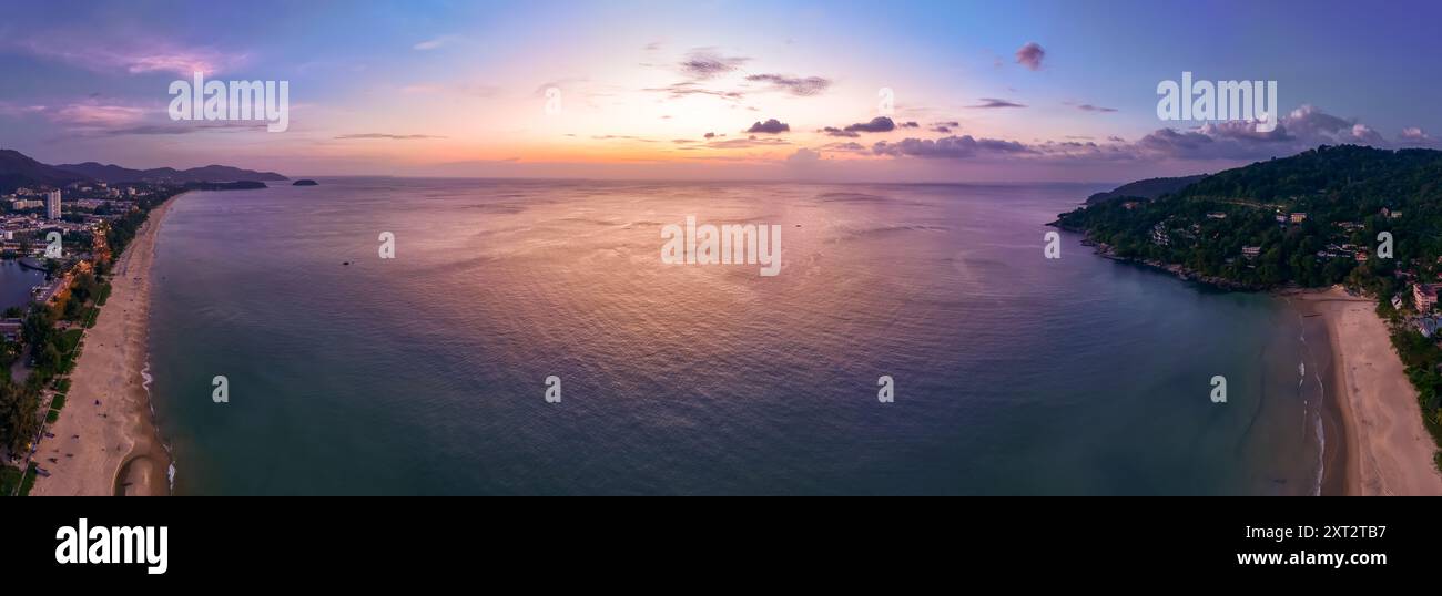 Phuket island sunset time coastline hi-res stock photography and images ...