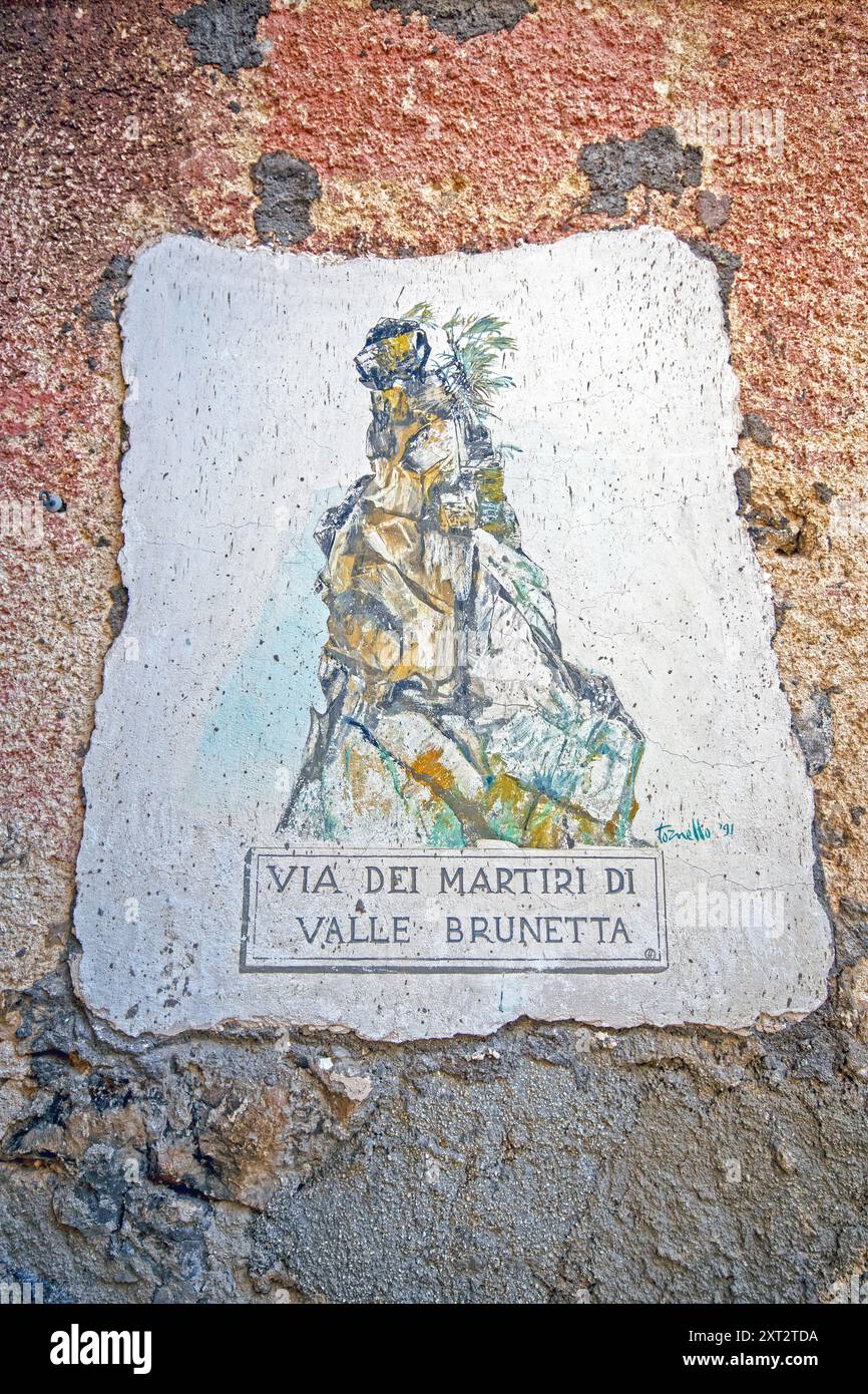 Valle cervara hi-res stock photography and images - Alamy