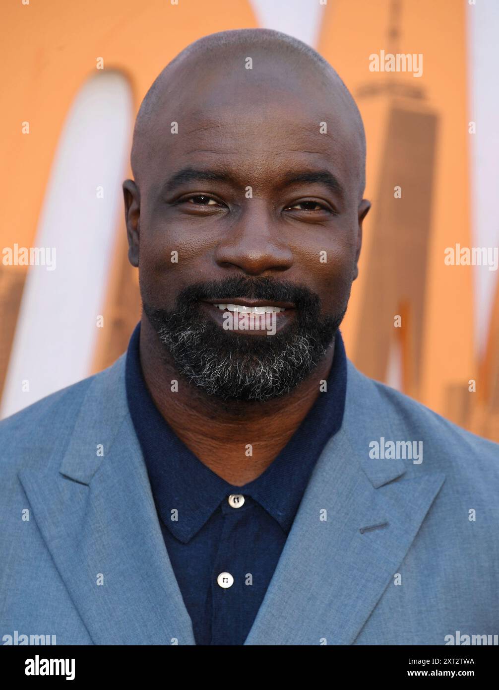 LOS ANGELES, CALIFORNIA - AUGUST 12: Mike Colter attends the Los ...