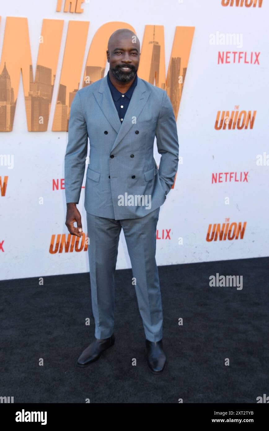 LOS ANGELES, CALIFORNIA - AUGUST 12: Mike Colter attends the Los ...