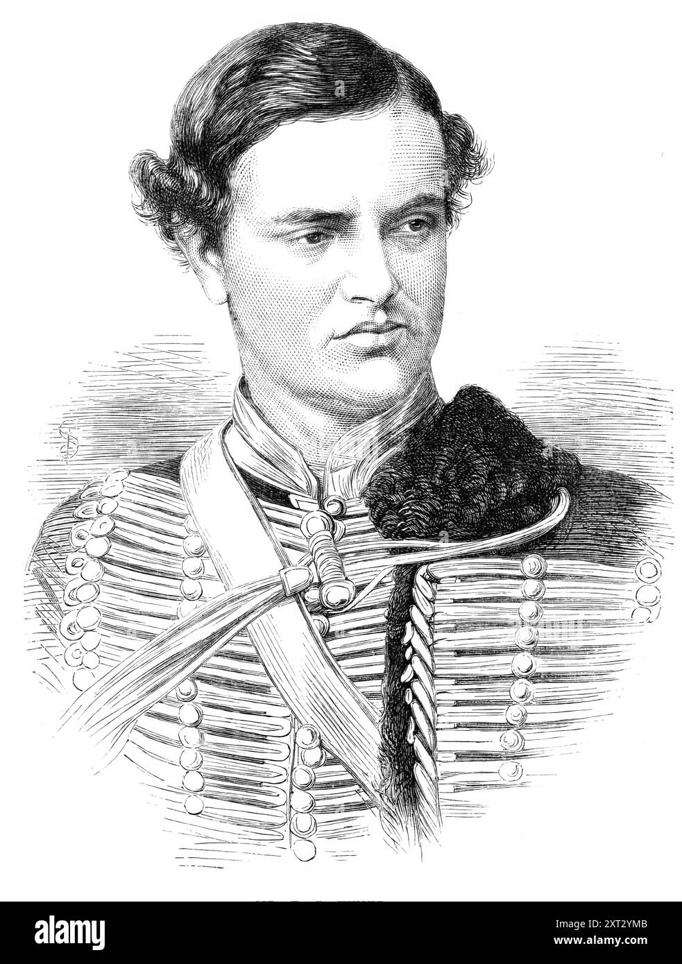 [One of] the Englishmen killed by Greek brigands: Mr. F. G. Vyner, 1870 ...