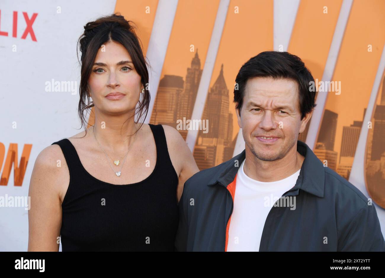 LOS ANGELES, CALIFORNIA - AUGUST 12: (L-R) Rhea Durham and Mark ...