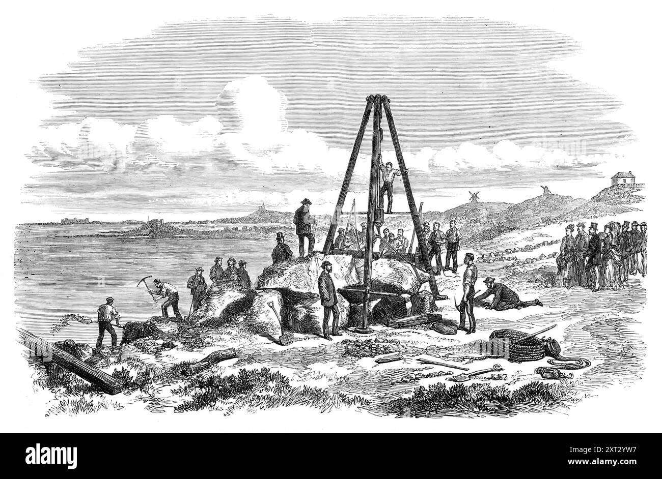 James fort archaeologist hi-res stock photography and images - Alamy