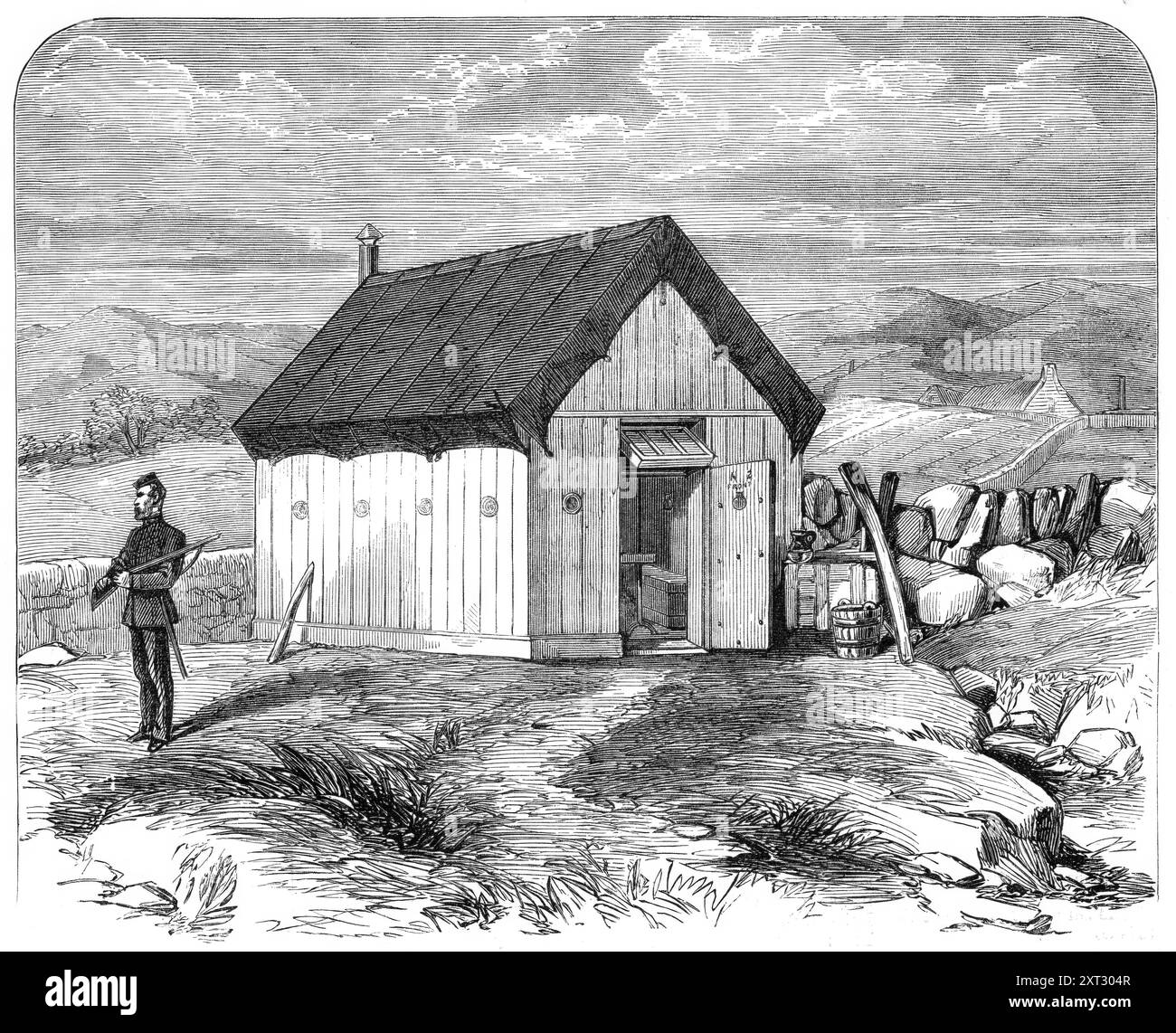 British police officers together Black and White Stock Photos & Images ...