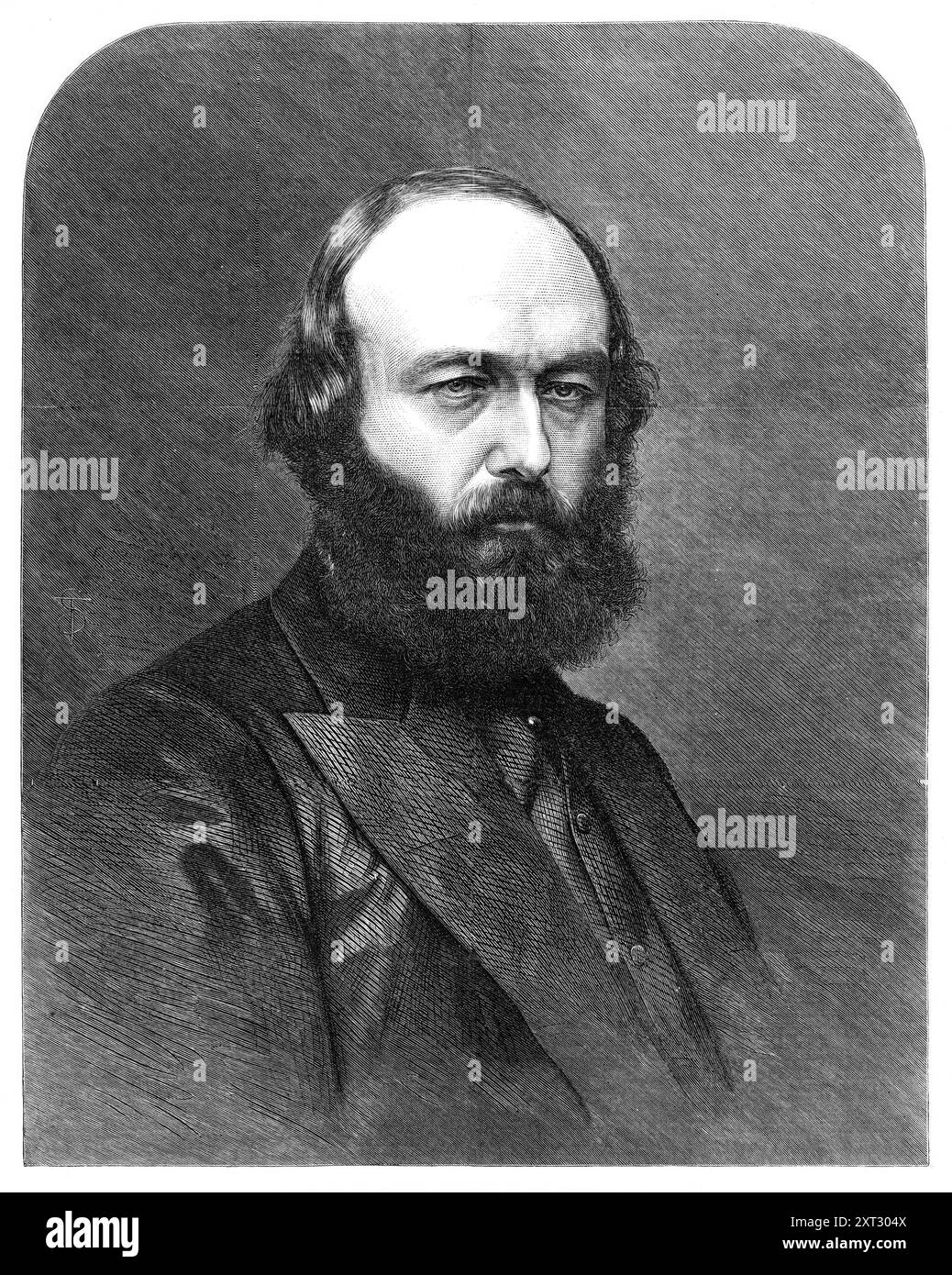 The Marquis of Salisbury, Chancellor of the University of Oxford, 1870 ...