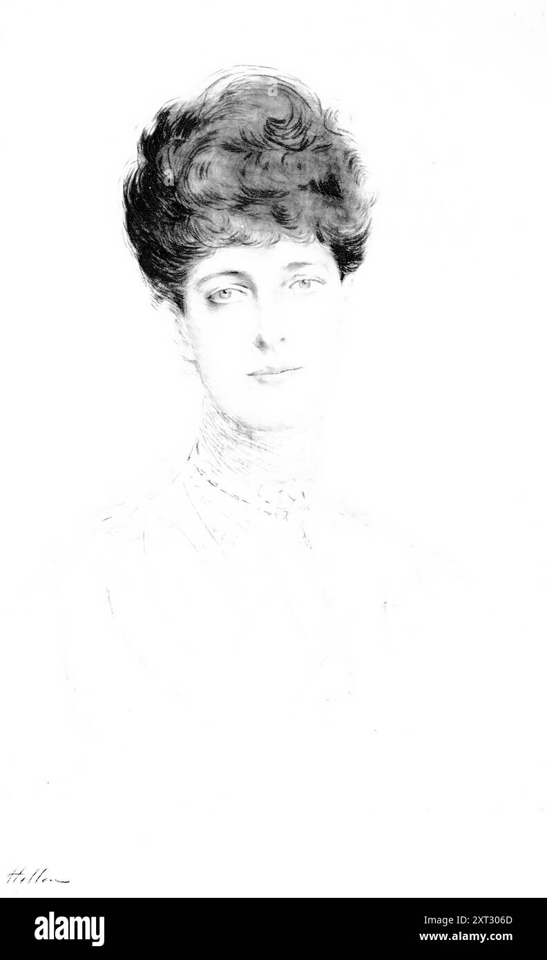 Edwardian woman portrait Black and White Stock Photos & Images - Alamy