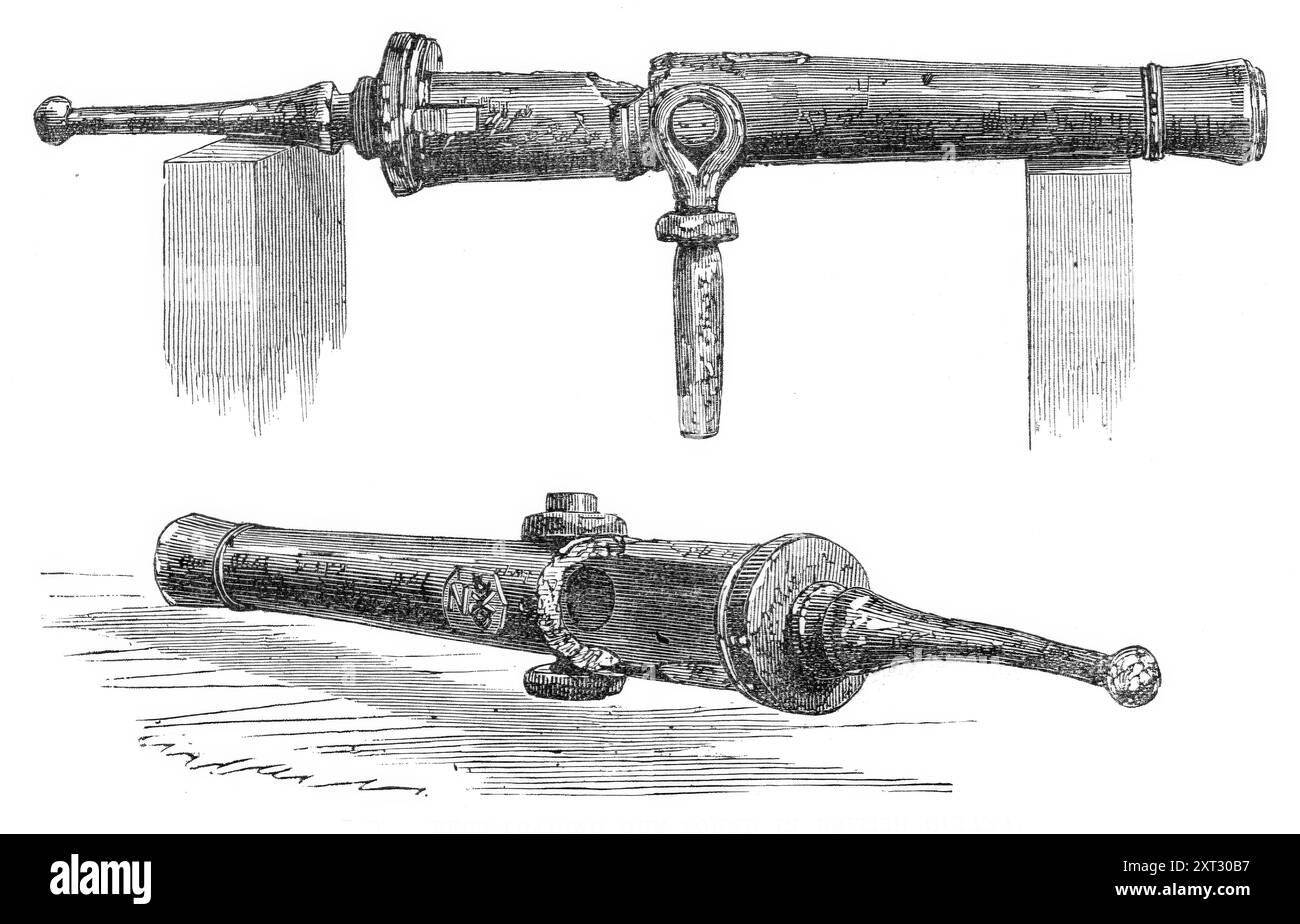 Breech loading gun hi-res stock photography and images - Alamy