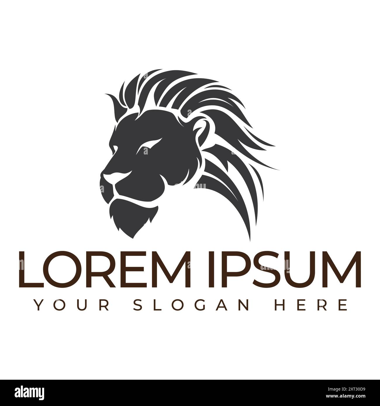 Lion logo vector illustrations design icon symbol Stock Vector Image ...