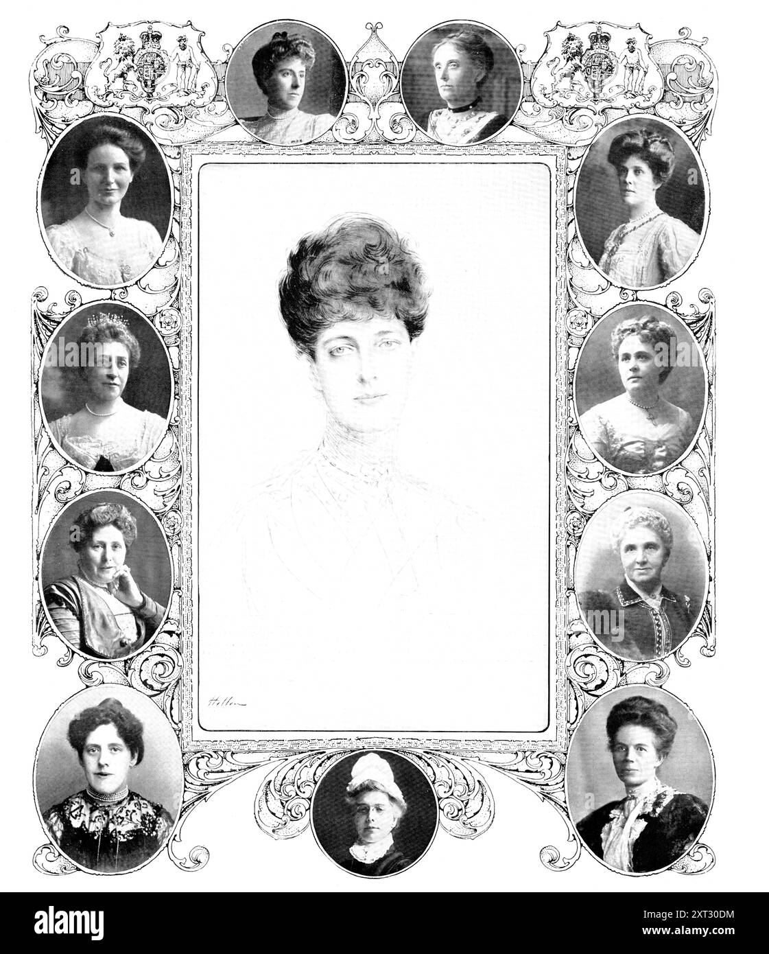 Alice stanley countess of derby hi-res stock photography and images - Alamy