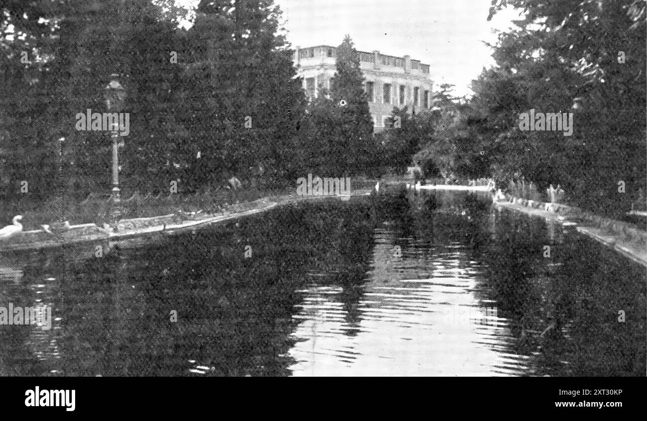 The lost paradise of a fallen sultan: the Park and Lake at Yildiz Kiosk ...
