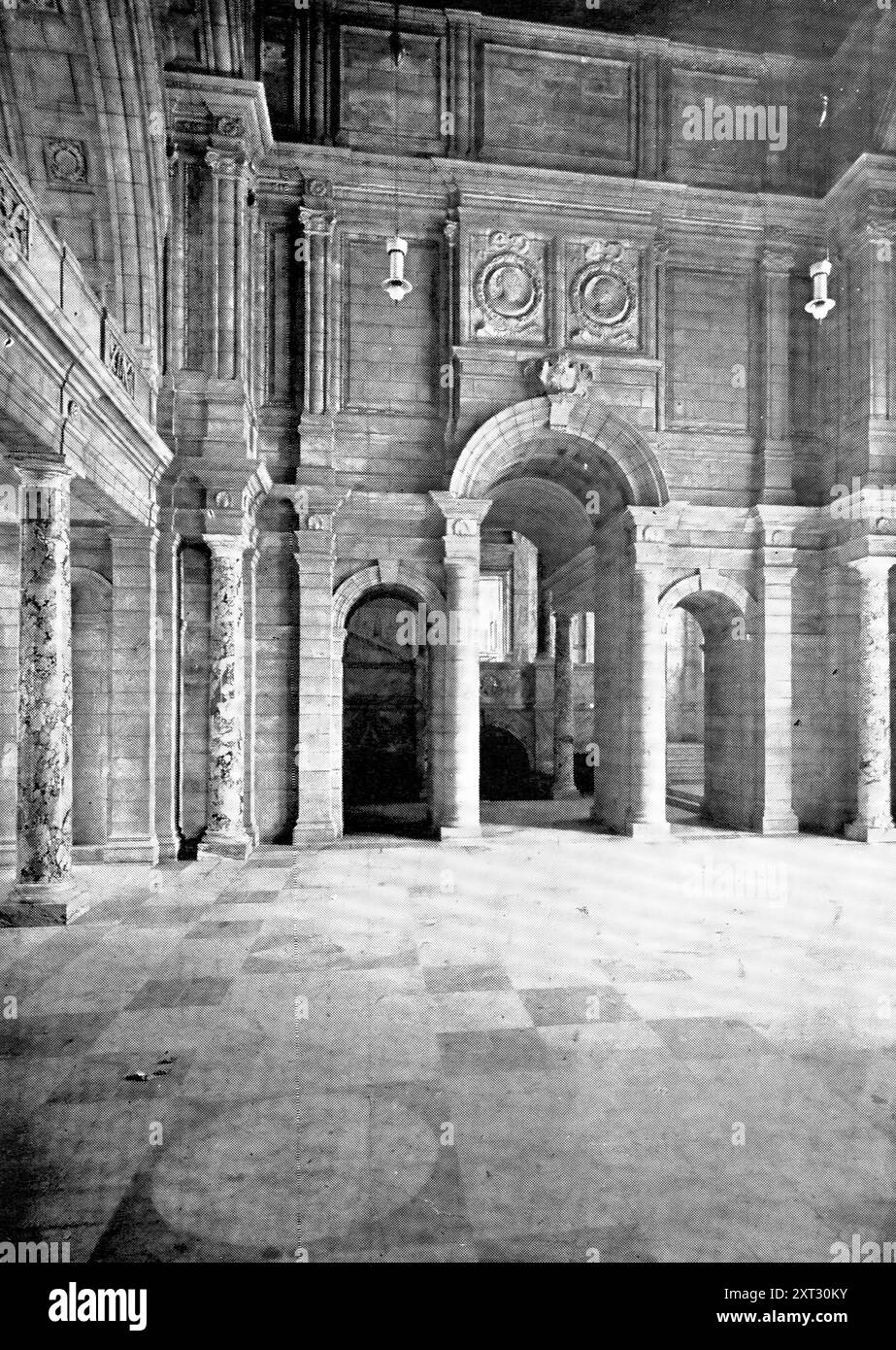 Our New Treasure-House: The Victoria and Albert Museum; the east side ...