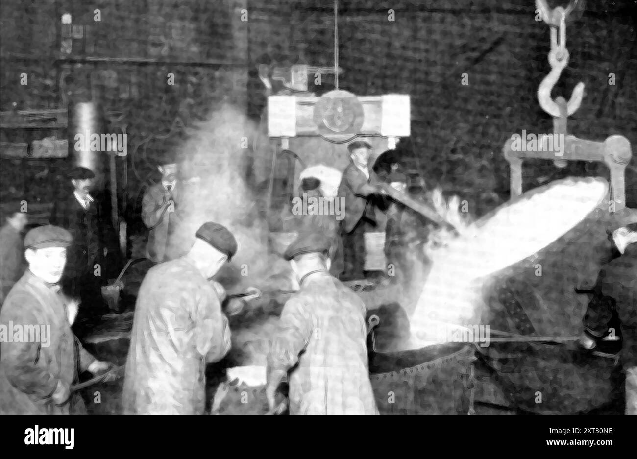 The Modern Mechanical Hercules: How We Harness Steam - Casting a steam ...