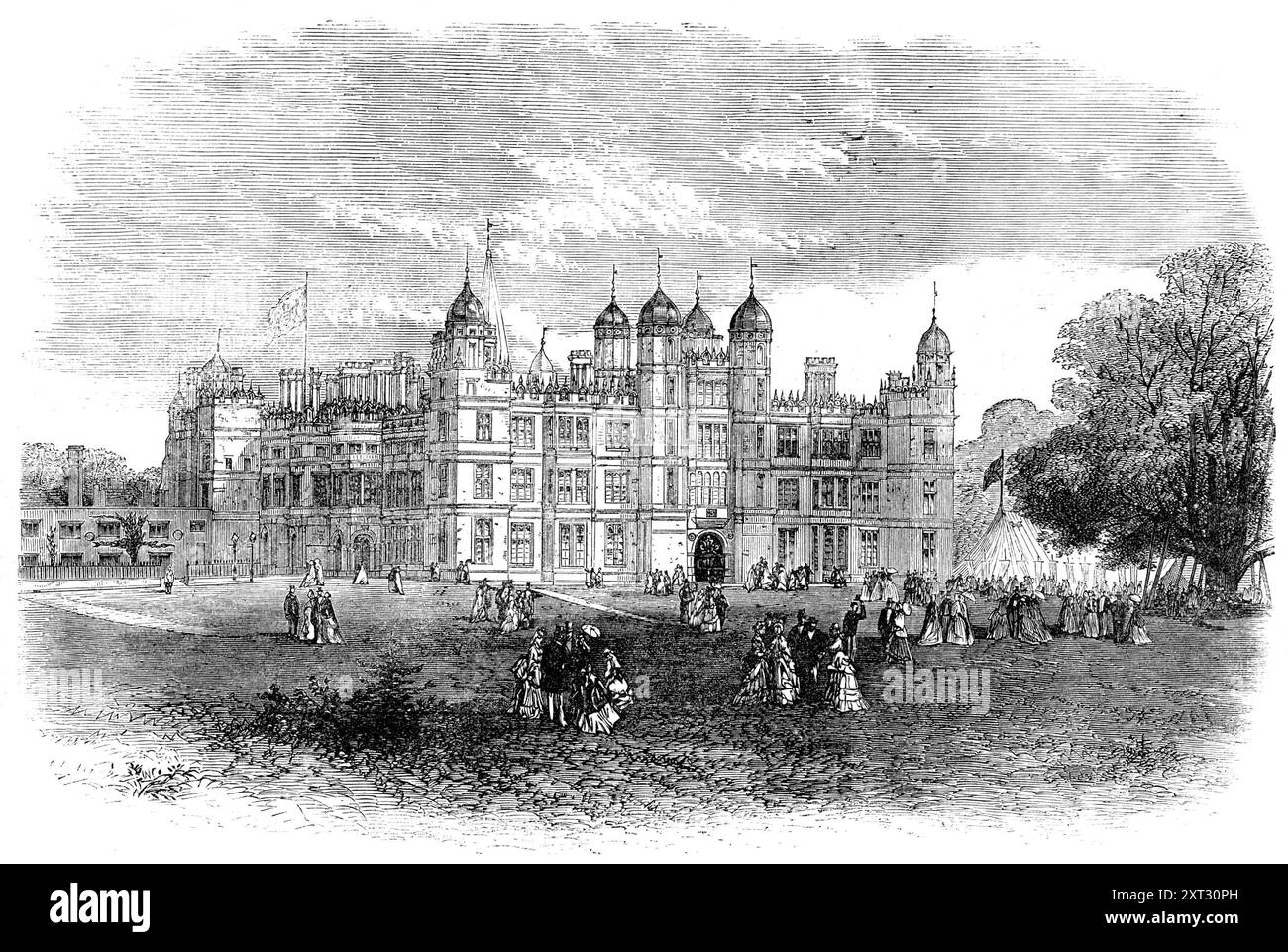 Cecil family seat hi-res stock photography and images - Alamy