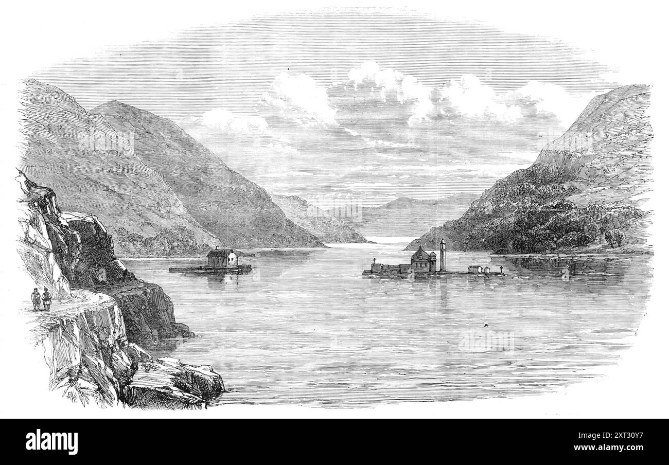 The Bocca di Cattaro, Dalmatia, 1870. 'The insurrection against the ...