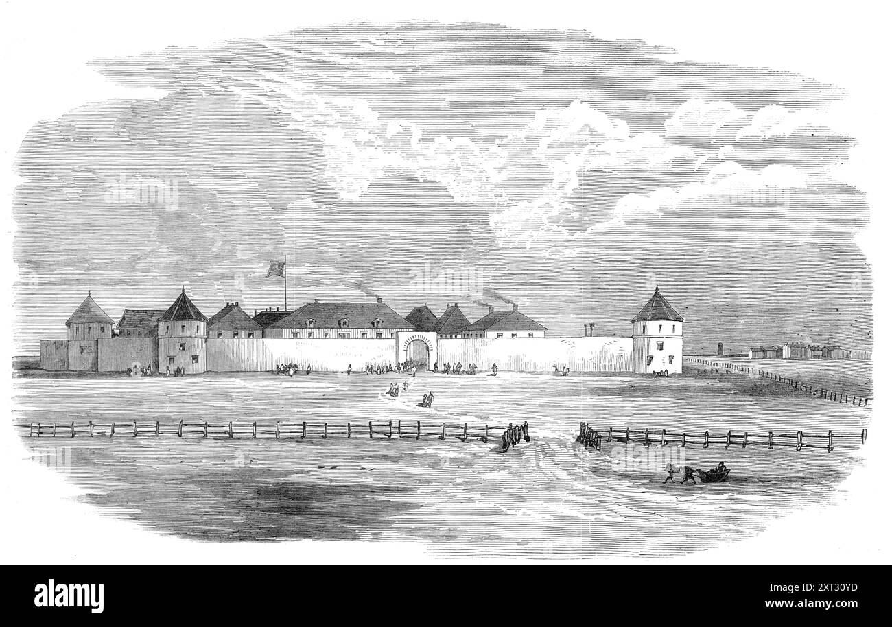 Upper Fort Garry, Red River Settlement, stronghold of the insurgents ...