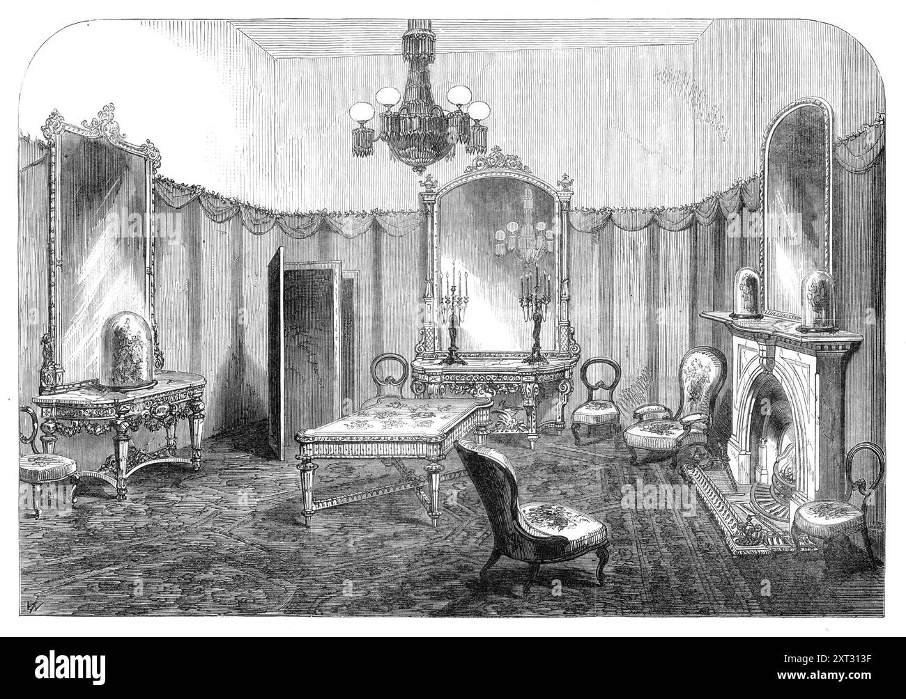 The Hon. Artillery Company's Ball: the Princess of Wales's Boudoir ...