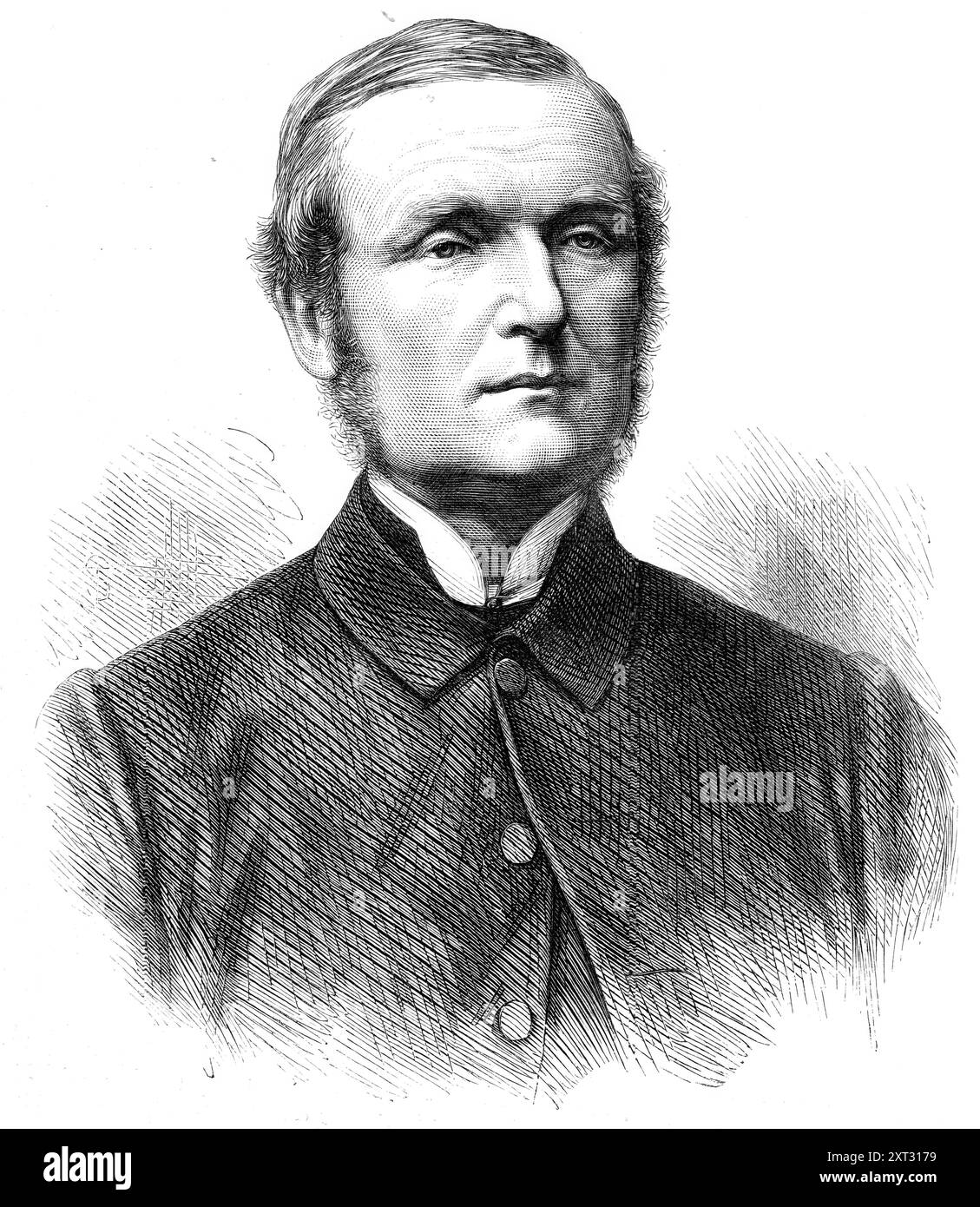 The Right Rev. Dr. Fraser, the new Bishop of Manchester, 1870 ...