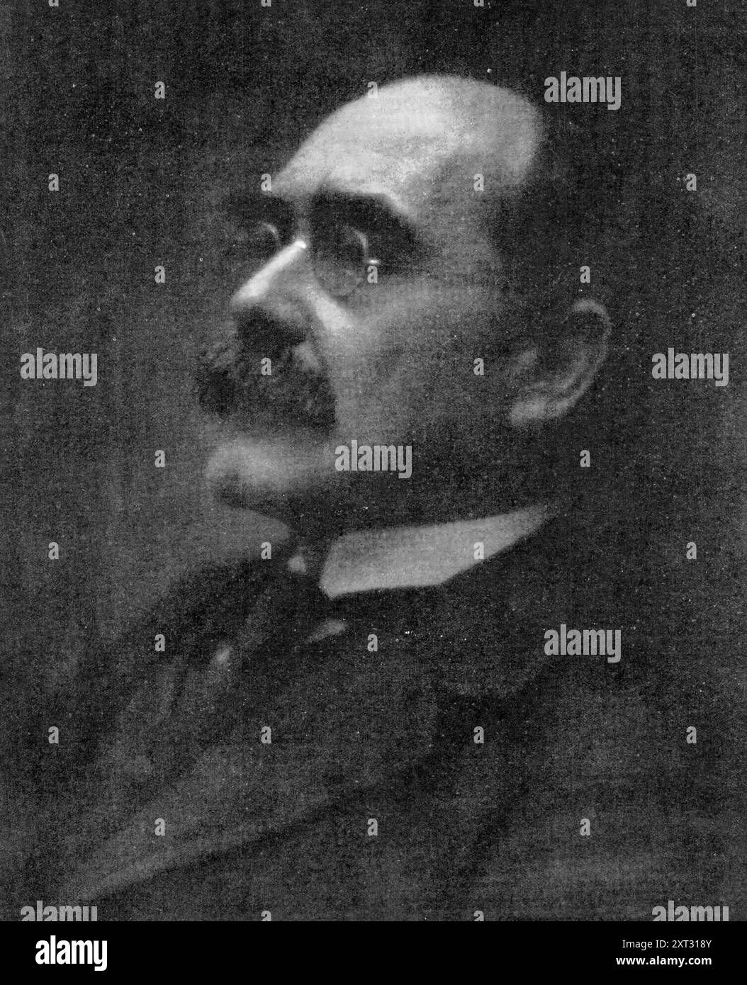 Patriotic, but pessimistic: Mr. Rudyard Kipling, whose poem, "The City ...