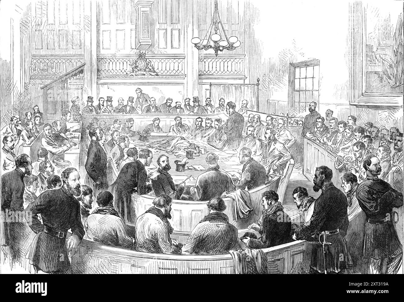 The Colliery Riots in Yorkshire: examination of the prisoners, 1870 ...