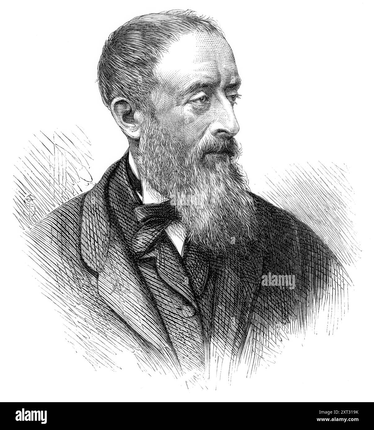 Arthur james plunkett 10th earl of fingall 3rd baron fingall hi-res ...