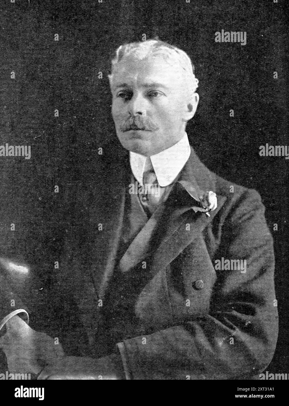 Knighted In The Building He Controls: Sir Cecil H. Smith, Director of ...