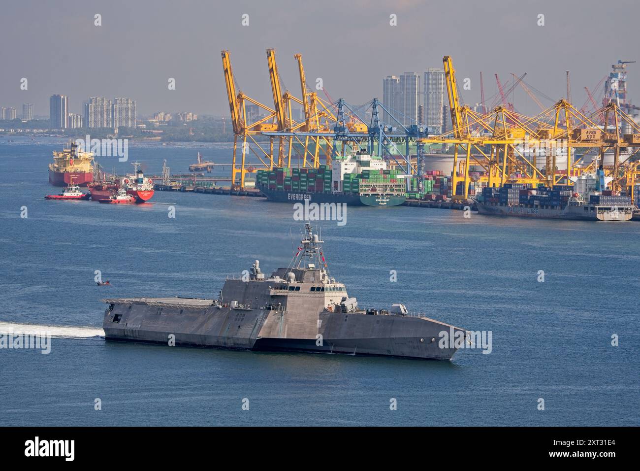 At military sea ship under warship water way hi-res stock photography and images - Alamy