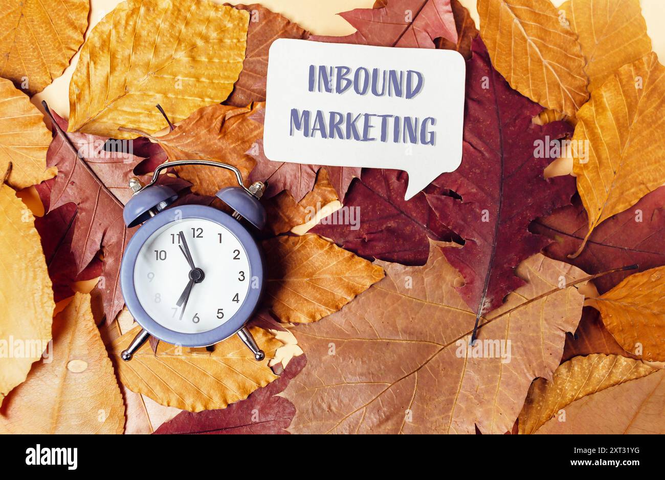 Inbound marketing words on hi-res stock photography and images - Alamy