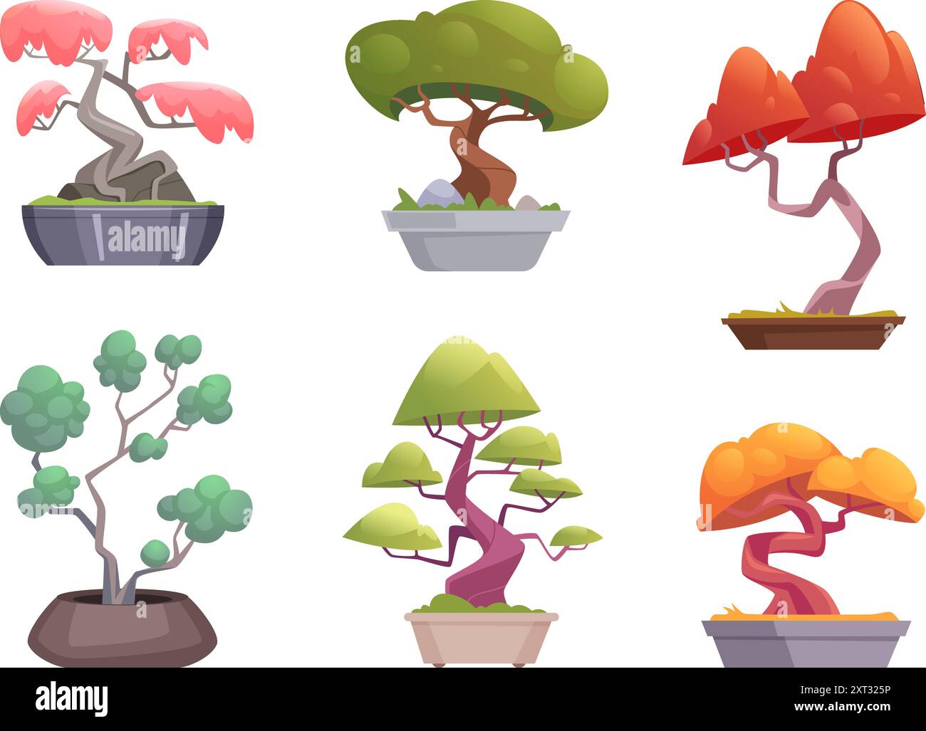 Miniature landscape interior Stock Vector Images - Alamy