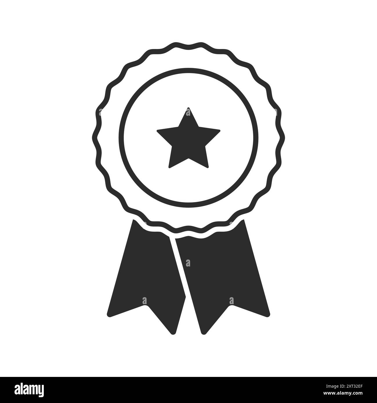 Certificate badge award icon. Premium quality. Seal stamp. Achievement ...