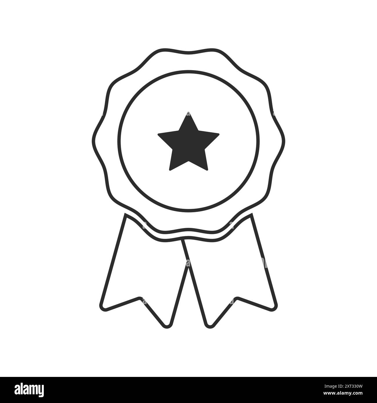 Certificate badge award icon. Premium quality. Seal stamp. Achievement ...