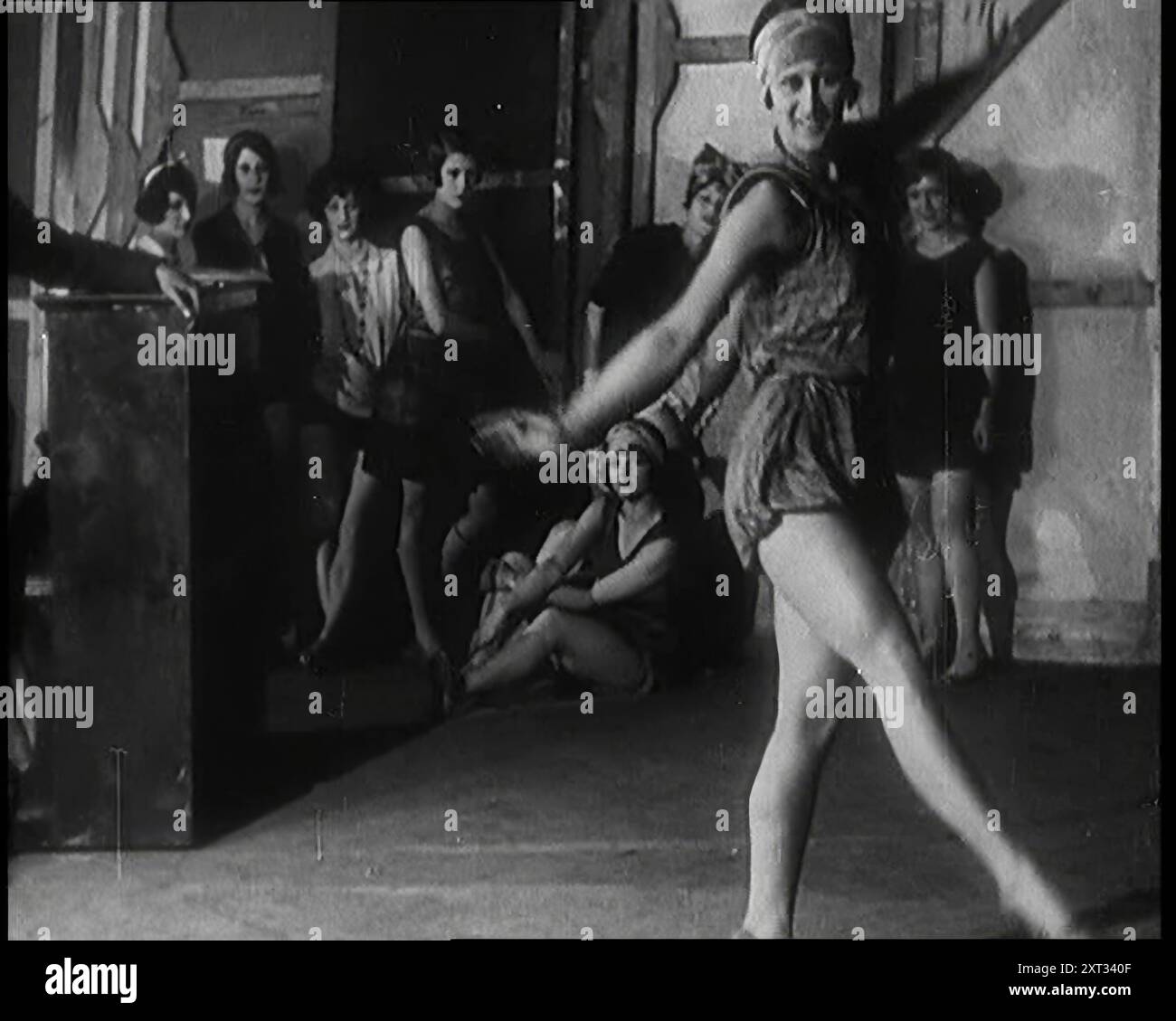 Audition young dancer on hi-res stock photography and images - Alamy