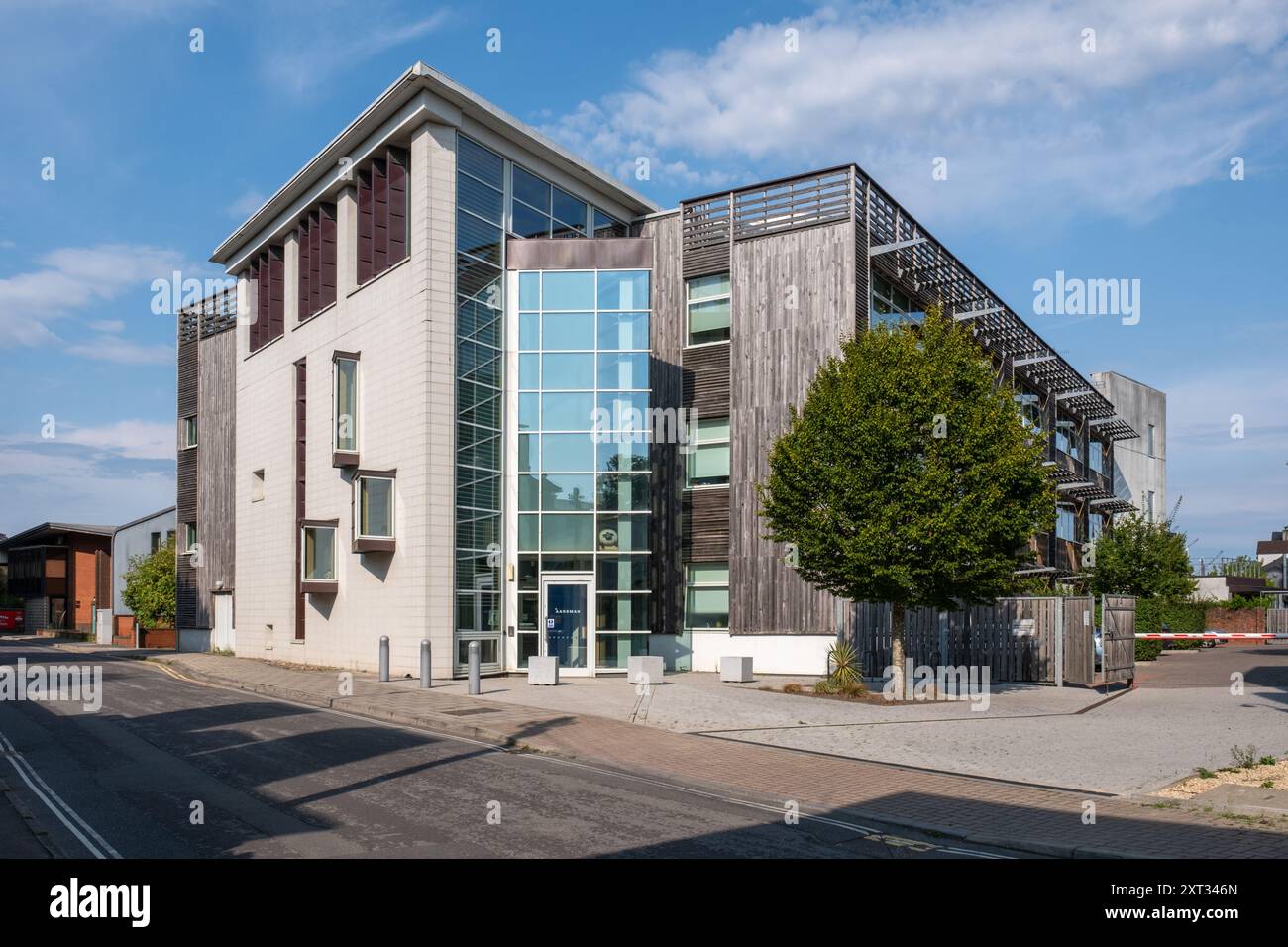 The view of the Aardman Animations building in Bristol Stock Photo - Alamy
